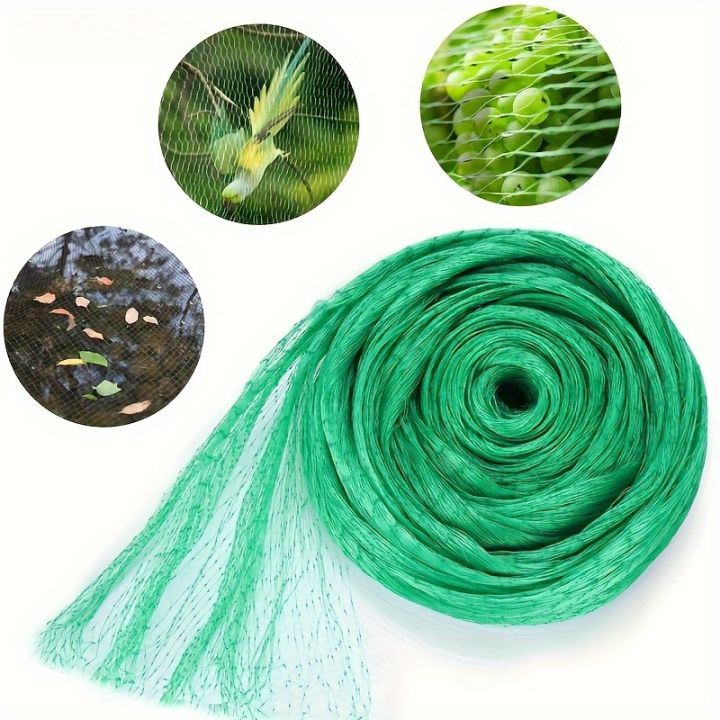 Garden Netting Green Woven Mesh Protect Plants Fruits Flowers Trees ...