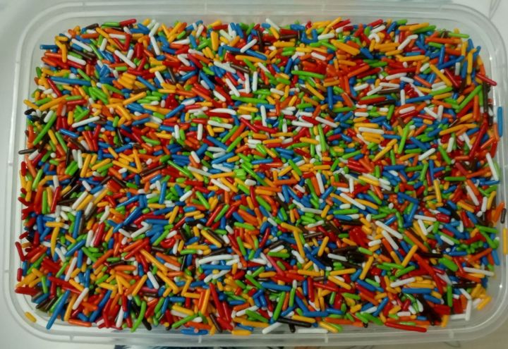 Sprinkles Topping in Reasonable Container, 1Kg bulk candy | Daraz.pk