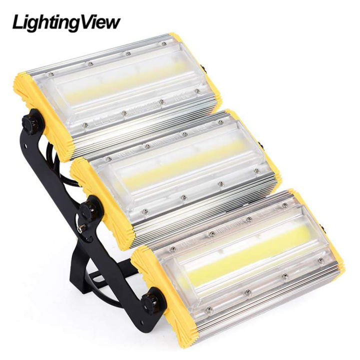50W 100W 150W LED Floodlight Outdoor COB Flood Light Projector ...