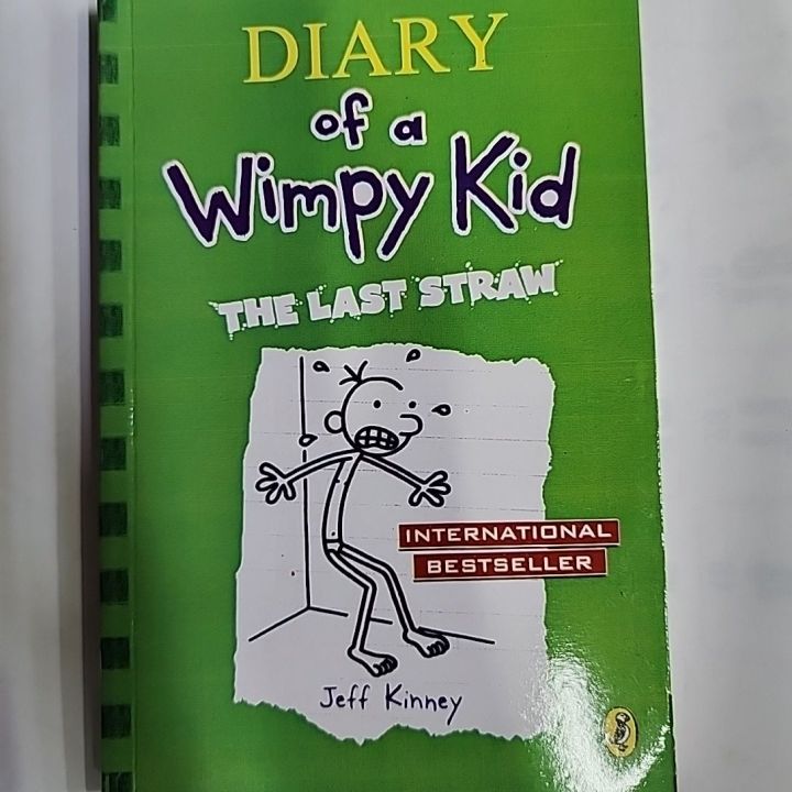 Diary Of A Wimpy Kid The Last Straw by jeff kinney | Daraz.pk