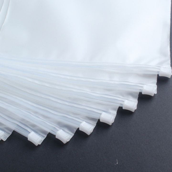 Bkstock garment bag frosted plastic chip bag with zipper front and back ...
