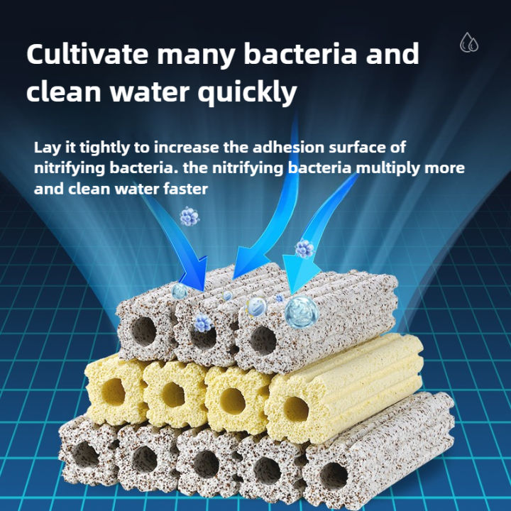 Nano bacteria house fish tank filter material fish pond water ...