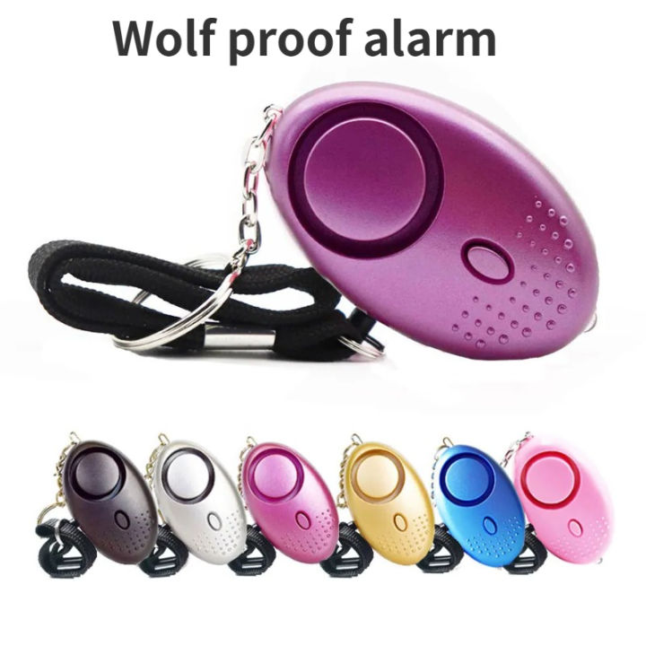 130dB Anti-wolf Girl Child Women Self Defense Alarm Security Protect ...
