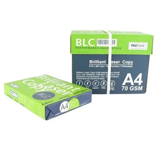 BLC Photocopy Paper, A4 Paper Rim, 500 Sheets in one rim, Excellent ...