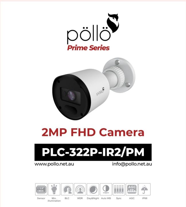 CCTV 2MP HD Camera | Daraz.pk