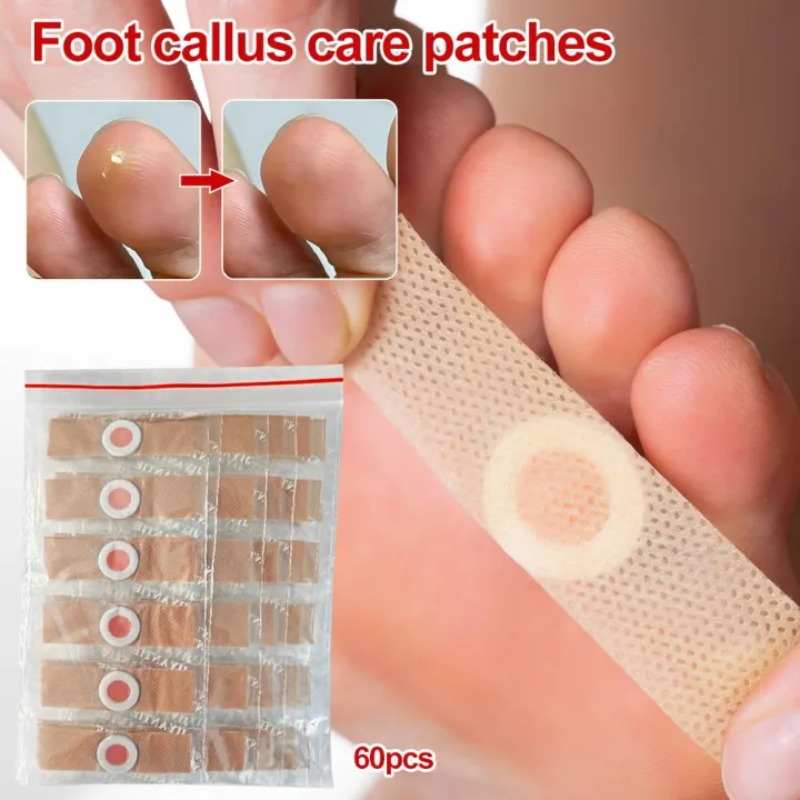 Corn Plaster, 6 PCS Salicylic Acid Medicated Patches for Foot Corn and ...
