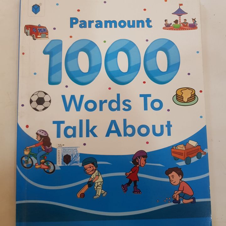 PARAMOUNT 1000 WORDS TO TALK ABOUT BY SHAMA ZAIN | Daraz.pk