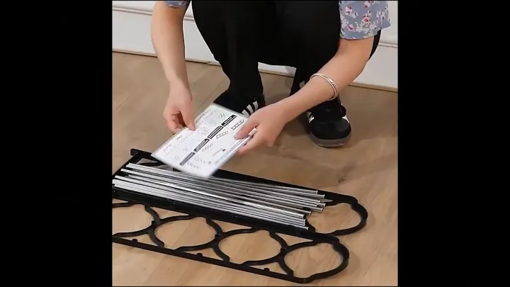 4 Layers / 5 Layers Stock Non-Breakable Shoe Rack Shoe Shelf ...
