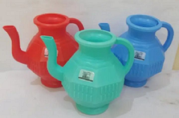 Classic Asian Plastic Lota Pure plastic lota | Daraz.pk