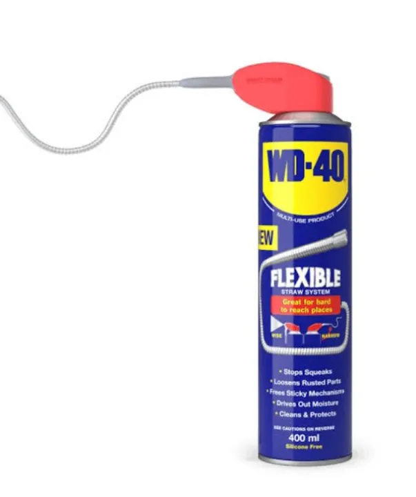 vehicle care flexible smart straw spray 400ml | Daraz.pk