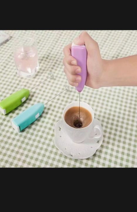 Portable Hand Blender Mixer For Coffee, Shakes, Egg Beater, Milk Shakes ...