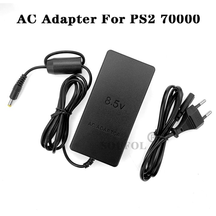 AC Adapter For PS2 Slim 70000 Series Game Console For PlayStation 2 DC ...
