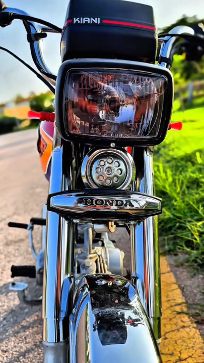 Honda CG 125 Front Monogram New Model 2024 2025 2026 Waterproof High ...
