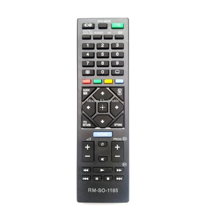 Sony Universal Remote LCD & LED TV Work And Use For All Models Old And ...