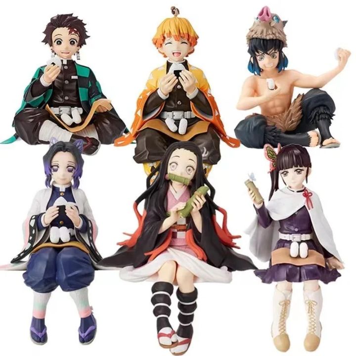 2026 Anime Demon Slayer Kimetsu no Yaiba figure Kamado Tanjirou Action ...