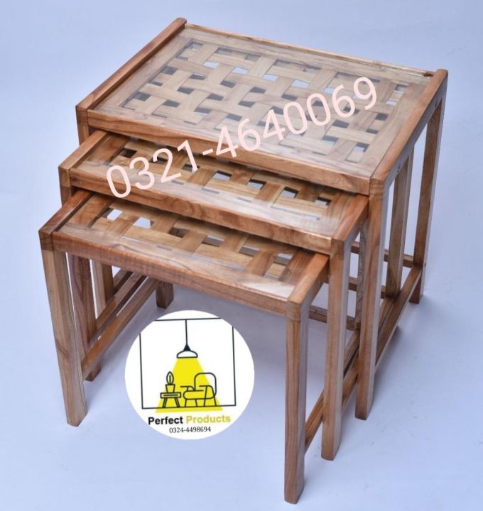 Nesting Tables with three step | Daraz.pk