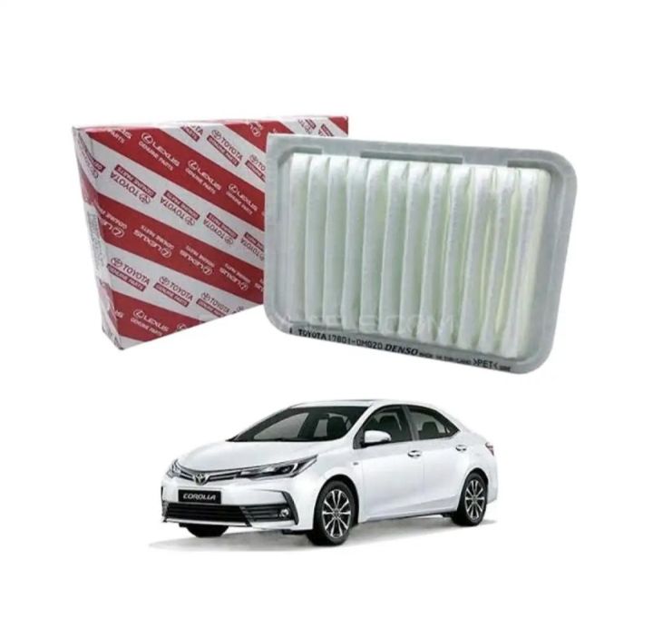 Toyota Corolla Air Filter New Modle (2014 To 2024) | Daraz.pk
