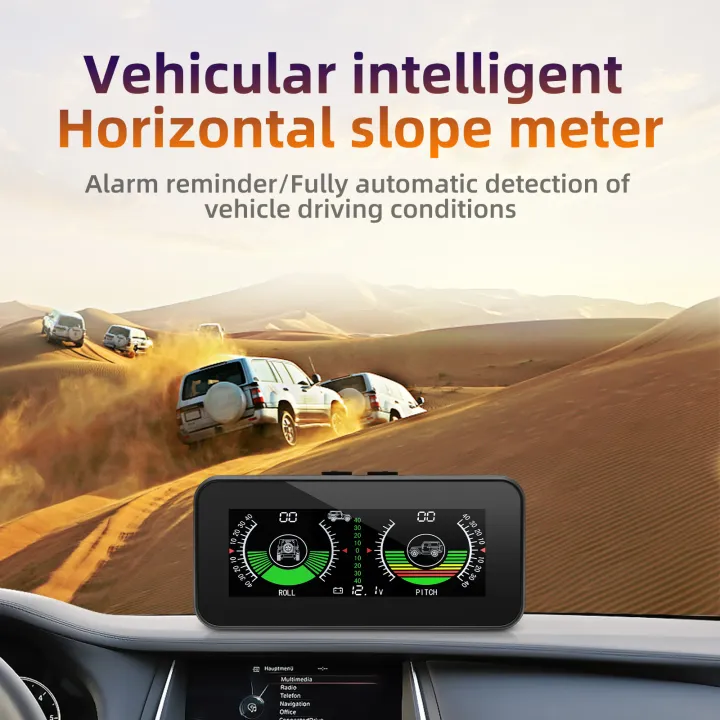 M50 GPS HUD Slope Meter Display Car Head Up Display Speedometer ...