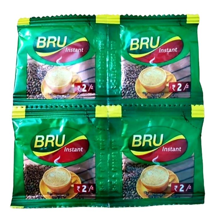 BRU Instant Coffee Sachets 2.29g ×24 | Daraz.lk