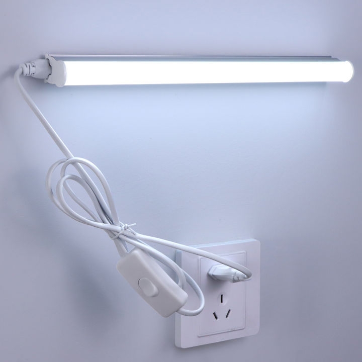 50CM 15W 220V DIY Wall Lamps LED T5 Tube With Screws Wall Mounting LED ...