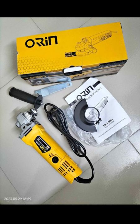 Orin Angle Grinder Machine | Daraz.com.bd