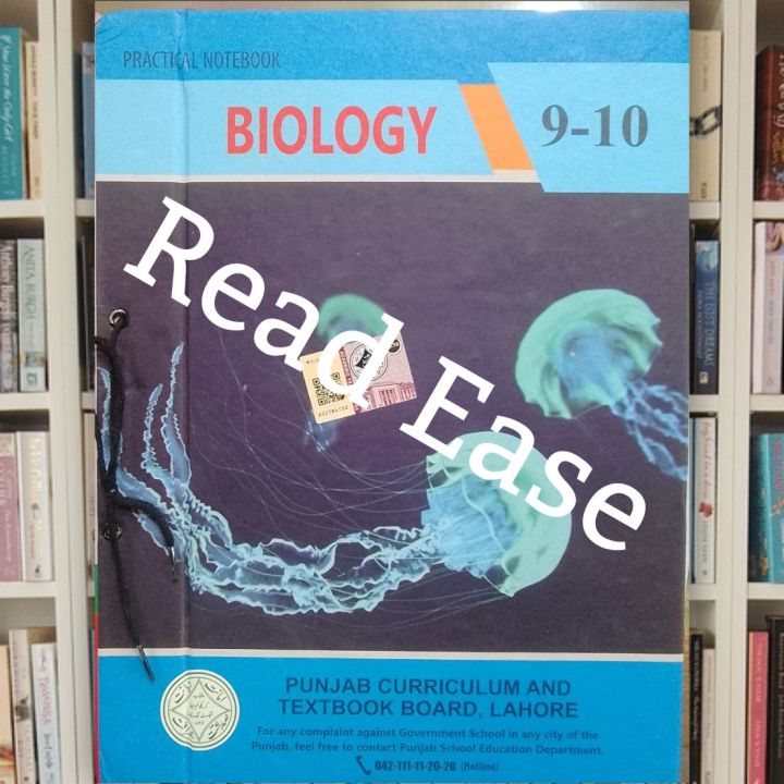 PTB Biology Practical Notebook 9 10 / em/ | Daraz.pk