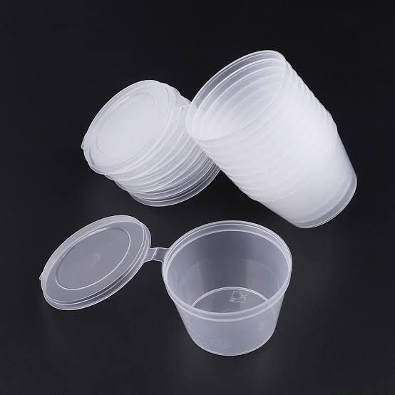 Disposable sauce containers 1oz pack of 25/50/100pcs | Daraz.pk