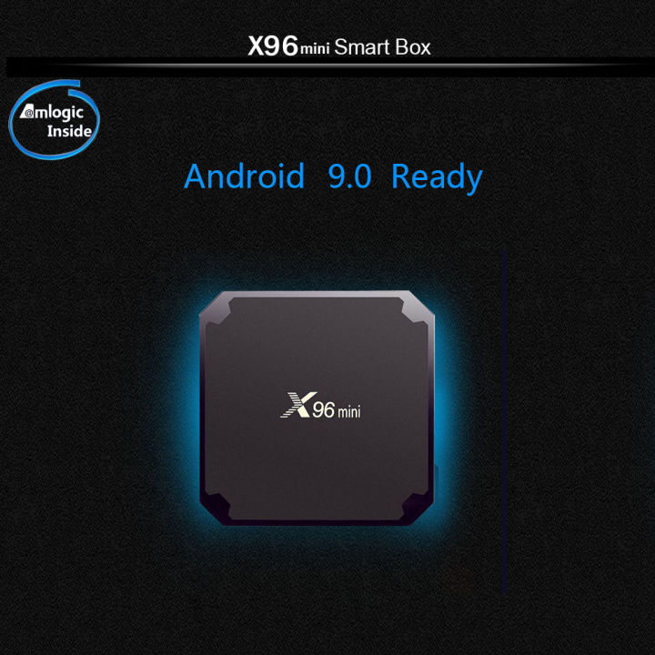 Original X96 Mini Smart TV Box Android 9.0 Amlogic S905W 2GB 16GB /1GB 8GB AV1 4K HDR Media ...