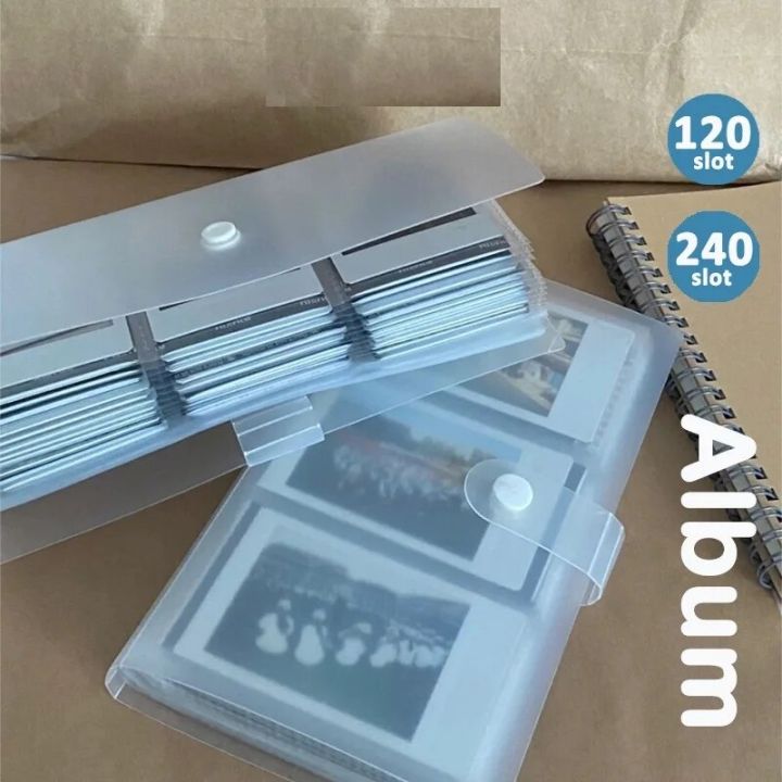 Polaroid Photo Album Contents 120/240 Slot | Polaroid Album Photo Book ...