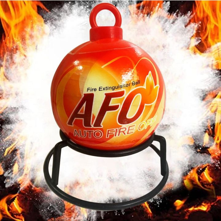 AFO Fire Extinguisher Ball ( Auto Fire Off) 1.3 Kg | Daraz.com.bd