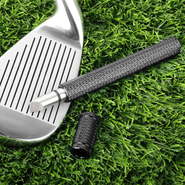 Golf Club Groove Sharpener Stainless Steel Re-Grooving and Cleaning ...