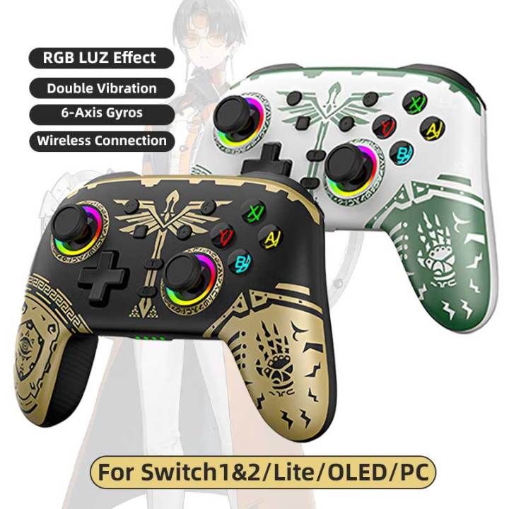 2025 Updated Game Controller For Switch & Switch2 Pro Gamepad Elite Wireless BT Controller For ...