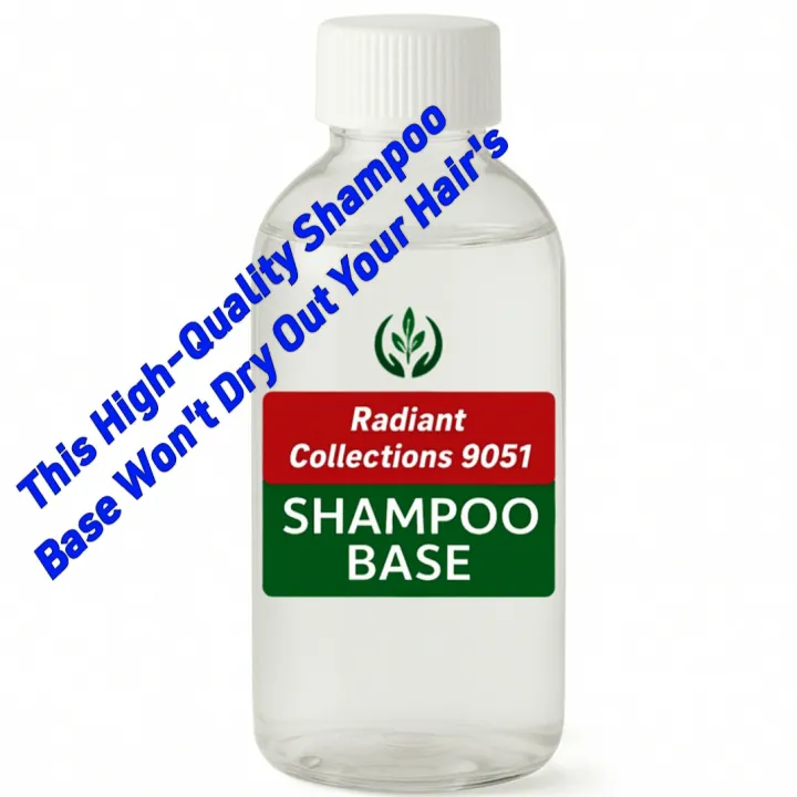 Premium Organic Shampoo Base | Sulphate Free, SLS Free, Paraben Free ...