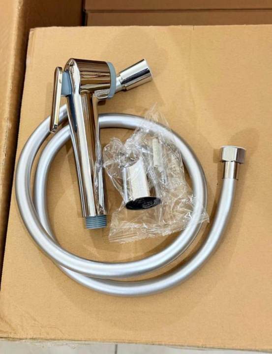 GROHE STYLE MUSLIM SHOWER, TOILET SHOWER, COMPLETE SET, MUSLIM SHOWER ...