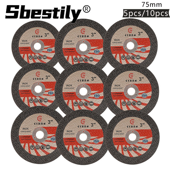 5/10pcs 3 Inch Resin Cut Off Wheel Mini Metal Cutting Disc 75mm Diamond ...