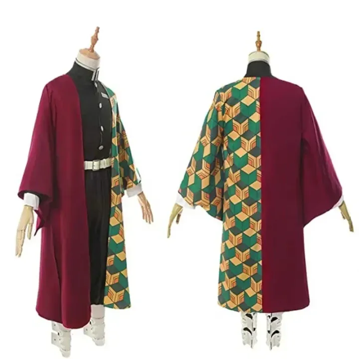 2025 Halloween Anime Demon Slayer Tomioka Giyuu Cosplay Costume ...