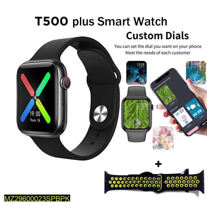 T500 plus Smart watch | Daraz.pk