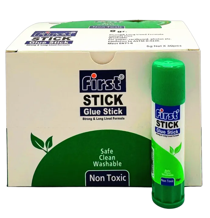 Glue Stick 8g Pack of 1 / 2 / 3 / 4 pc - First | Daraz.pk