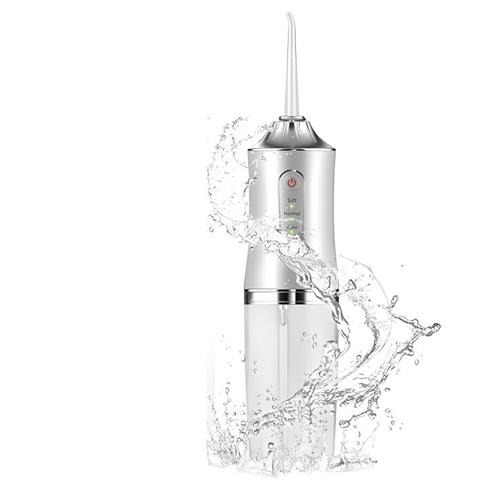 Smart Electric Dental Water Flosser Oral Irrigator Portable Dental Bed ...