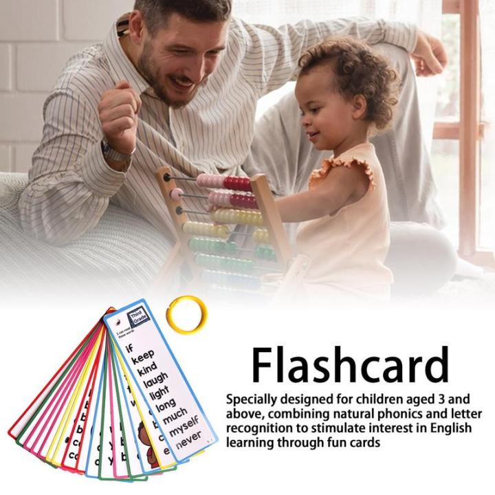 Sight Words Flash Cards for Kindergarten, High-Frequency Words ...