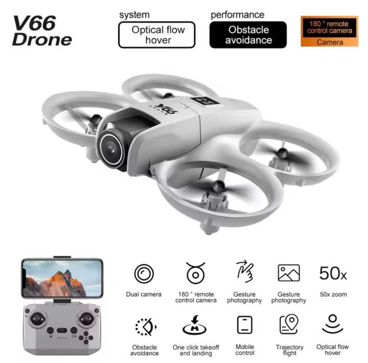 DJI NEO V66 Drone 8K 5G GPS Professional HD Aerial Photography Remote Control Aircraft HD Dual ...