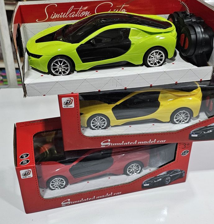 3d Light full functioning toy new rc car. | Daraz.lk