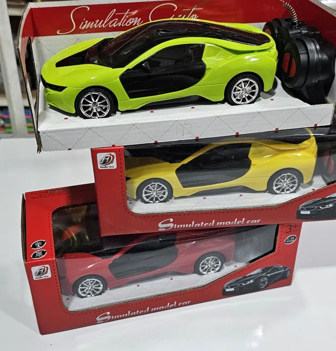 3d Light full functioning toy new rc car. | Daraz.lk