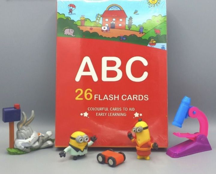 ABC ALPHABET Flash Cards (388) General Knowledge for kids | Daraz.pk