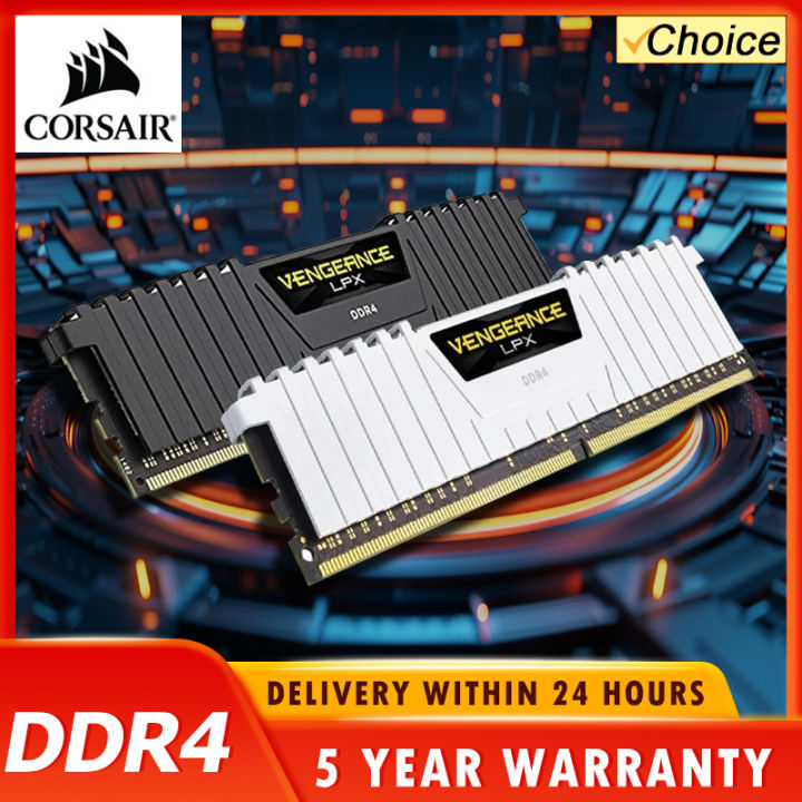 CORSAIR DDR4 RAM Desktop Memory Vengeance 16GB 8GB 3200MHz 3600MHz Dimm ...