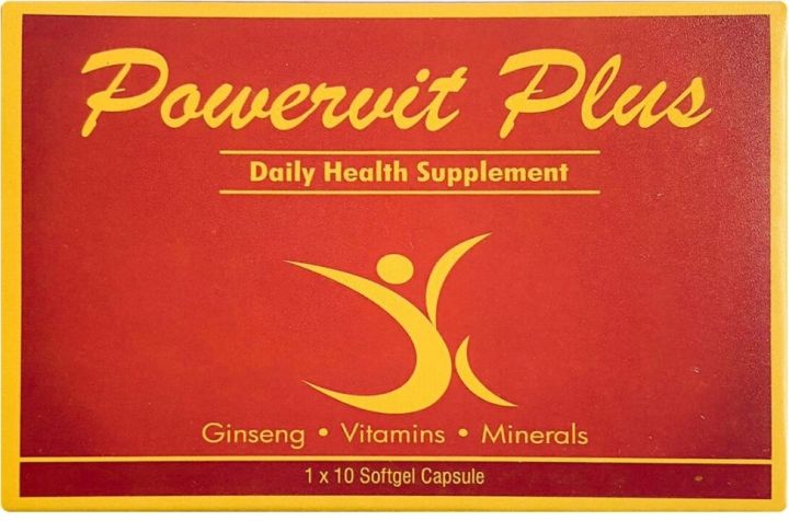 Powervit plus Multivitamins Capsules | Daraz.com.np