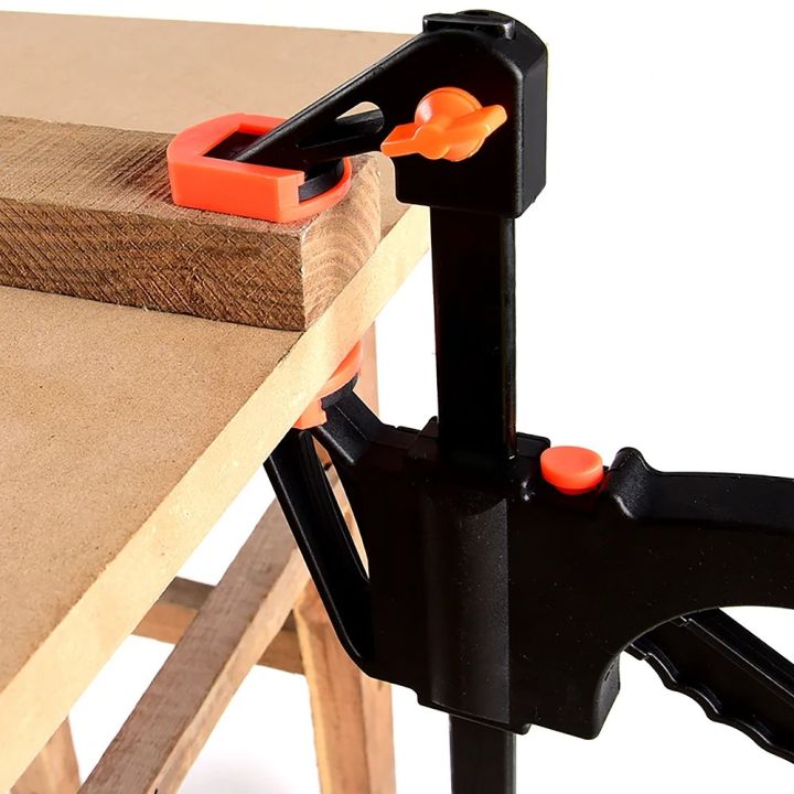 4Inch Wood Working Mini F Clamp Clip Quick Ratchet Clip Heavy Duty ...