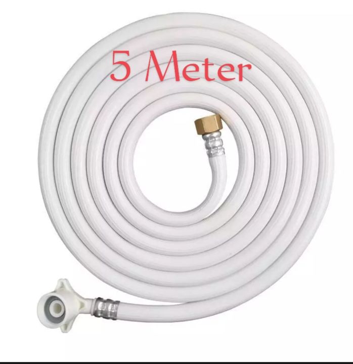 Automatic washing machine inlet hose pipe size 2 meter 3 meter 5 meter ...