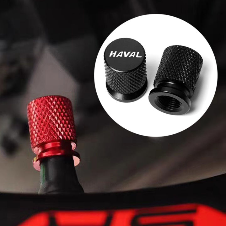 Car Wheel Tire Valve Core Cap Car Logo Styling Accessories For Haval H6 ...