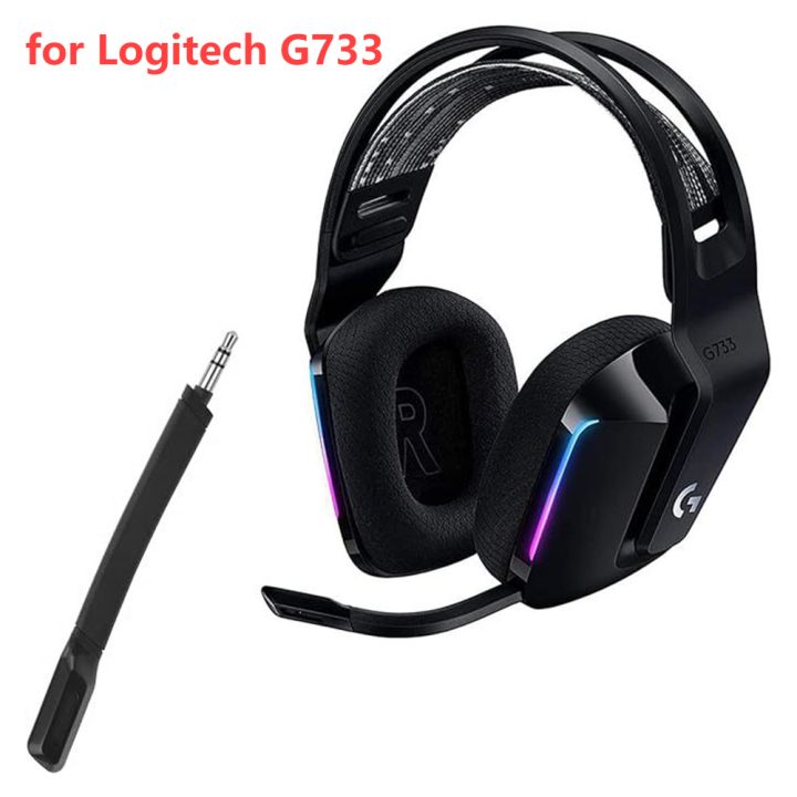 3.5mm Wireless Headset Mic Replacement Wireless Gaming Headset Mic for ...